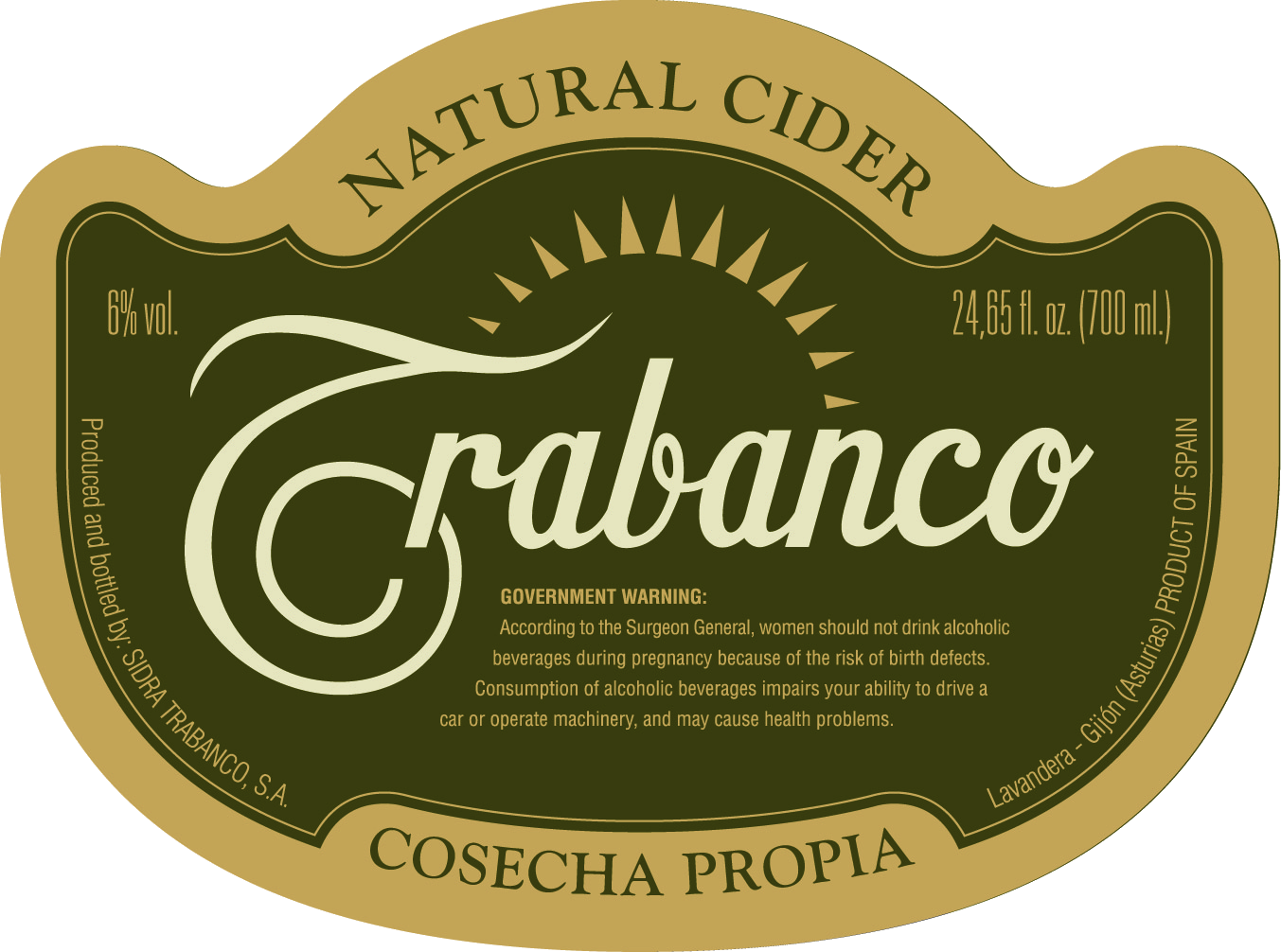 Sidra Natural Selección – De Maison Selections